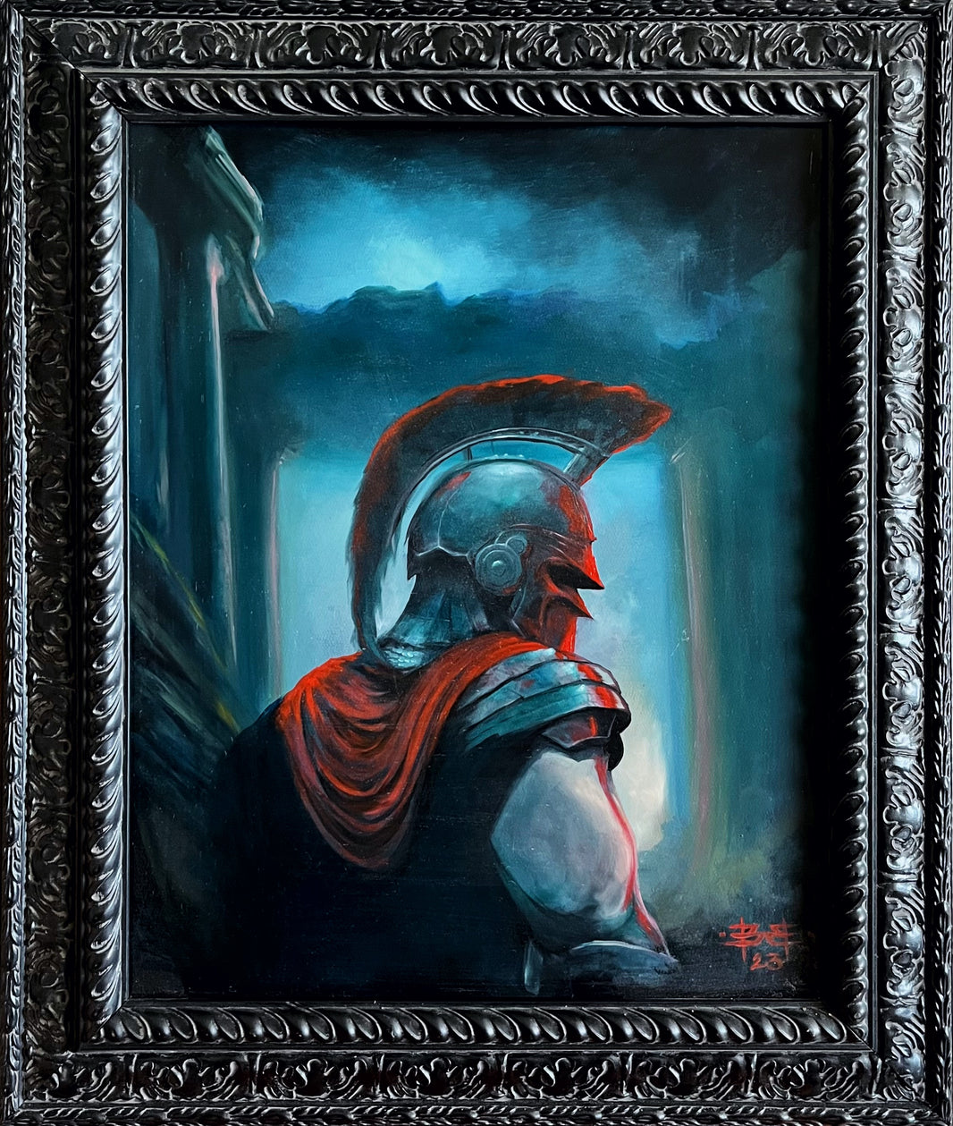 The Art of Bradley Burris – Burris Fine Art