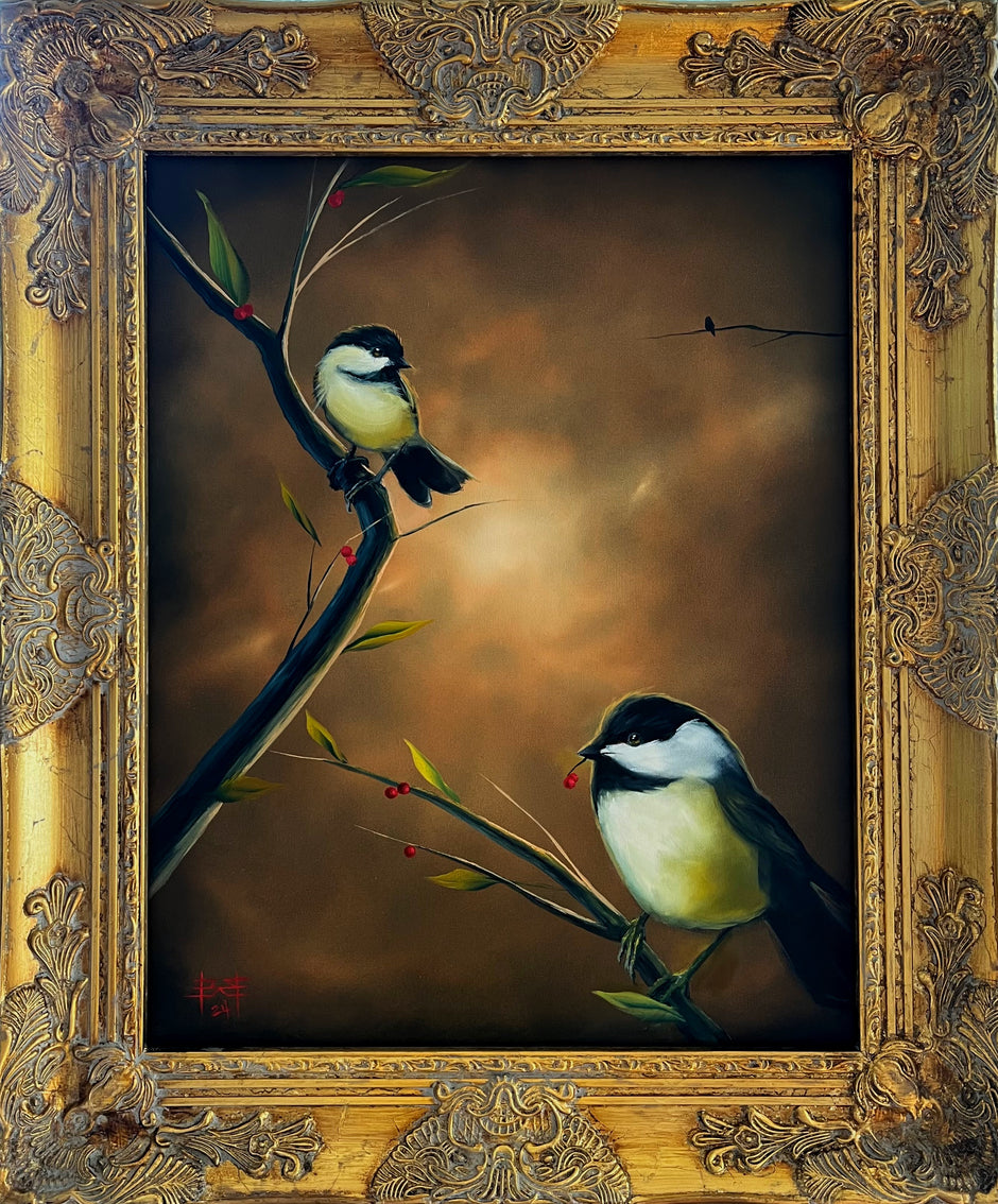 The Art of Bradley Burris – Burris Fine Art