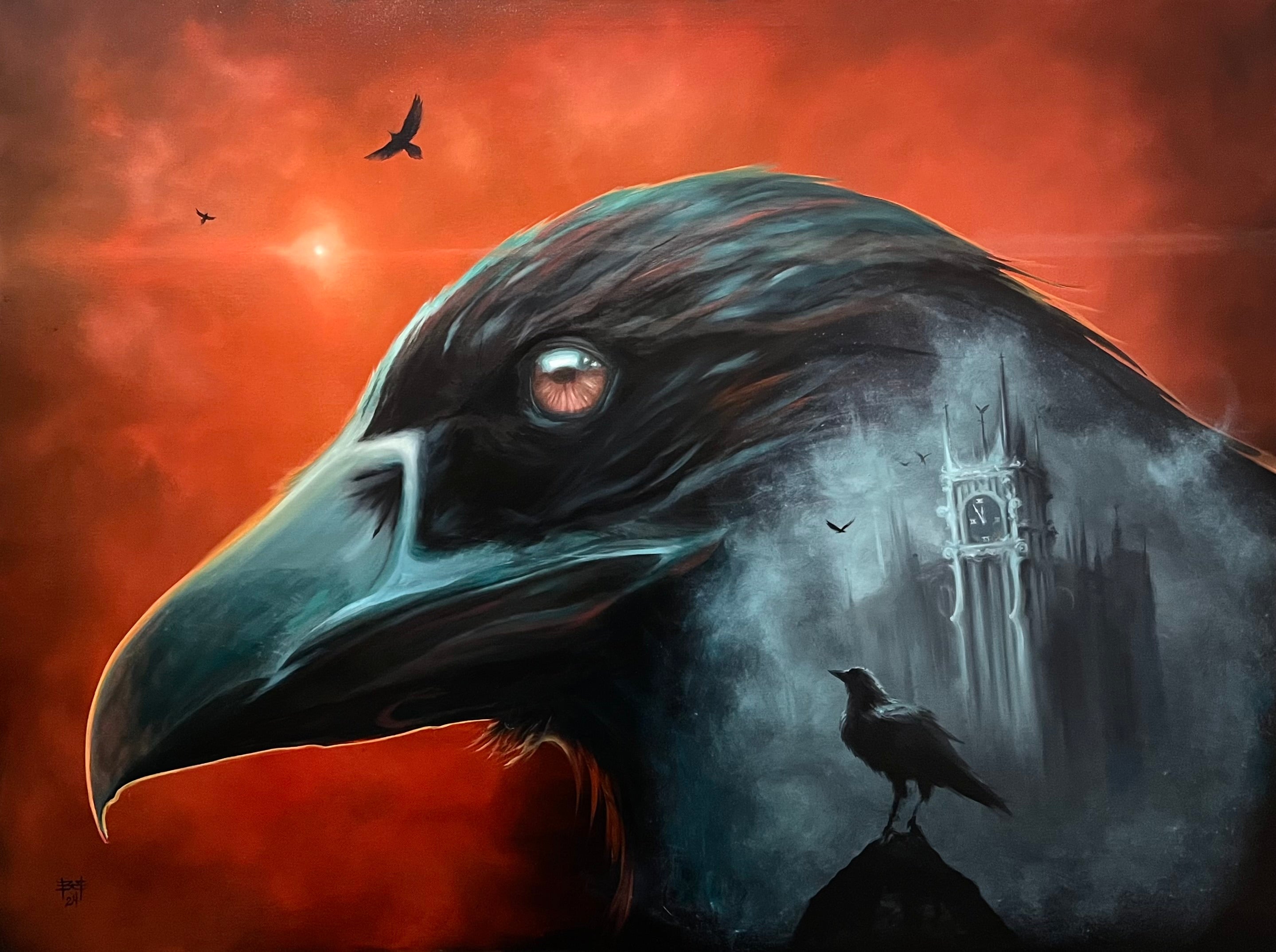 The Art of Bradley Burris – Burris Fine Art