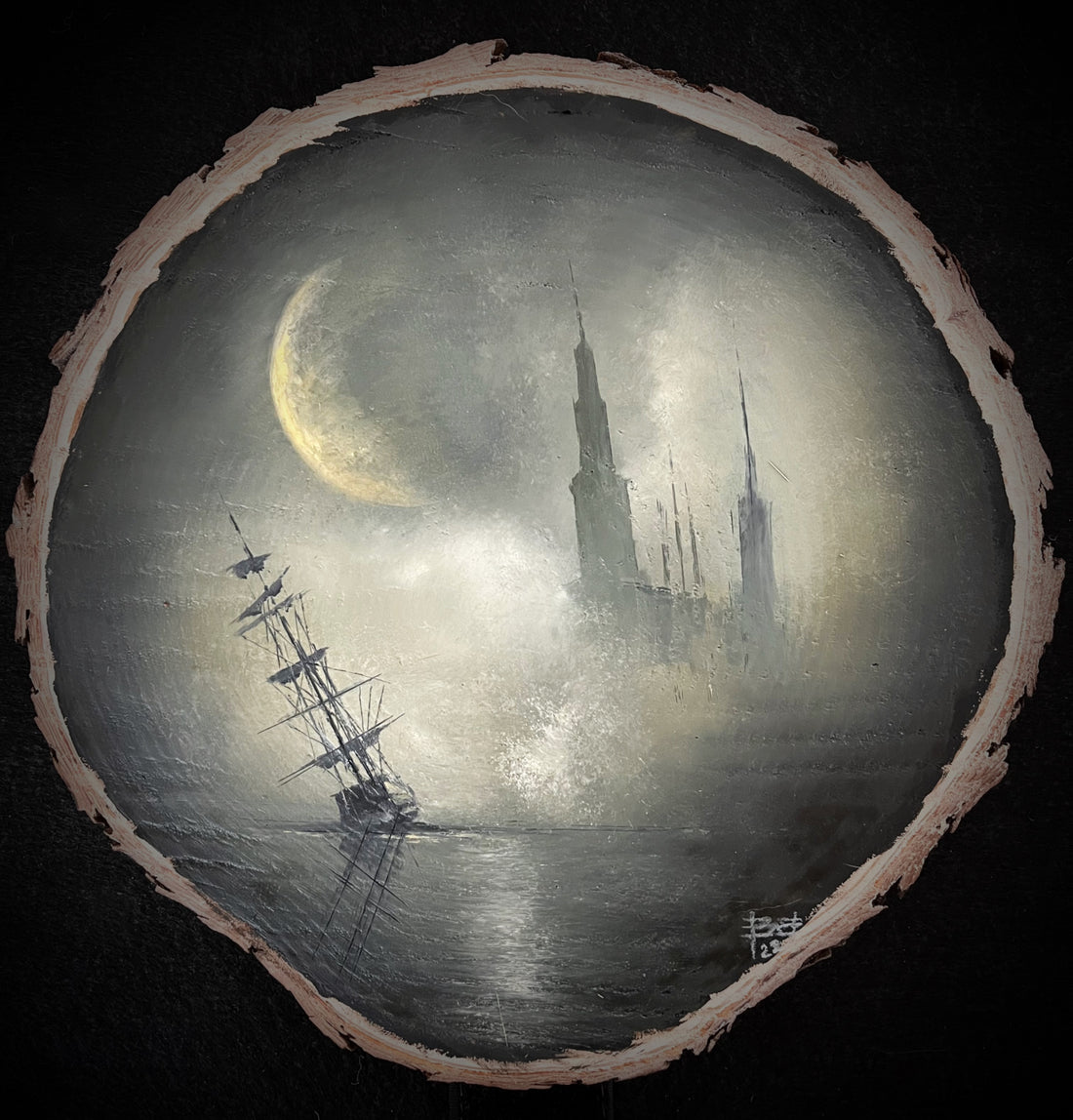 At the Gates – Burris Fine Art